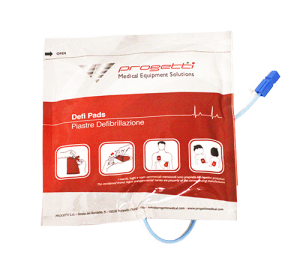 Disposable defibrillation plates for adults (RS) | Progetti Medical