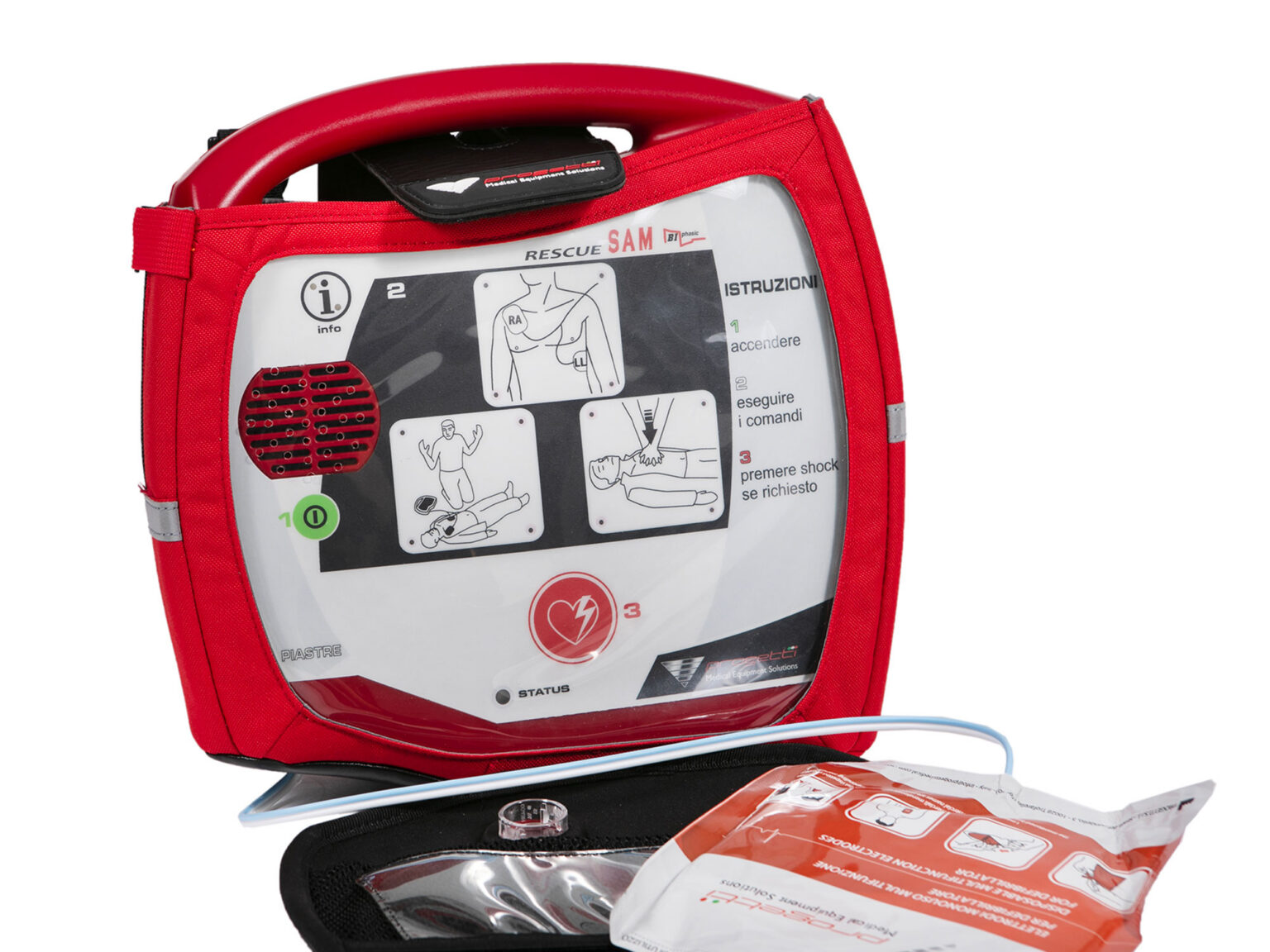 Rescue Sam semi-automatic | Progetti Medical